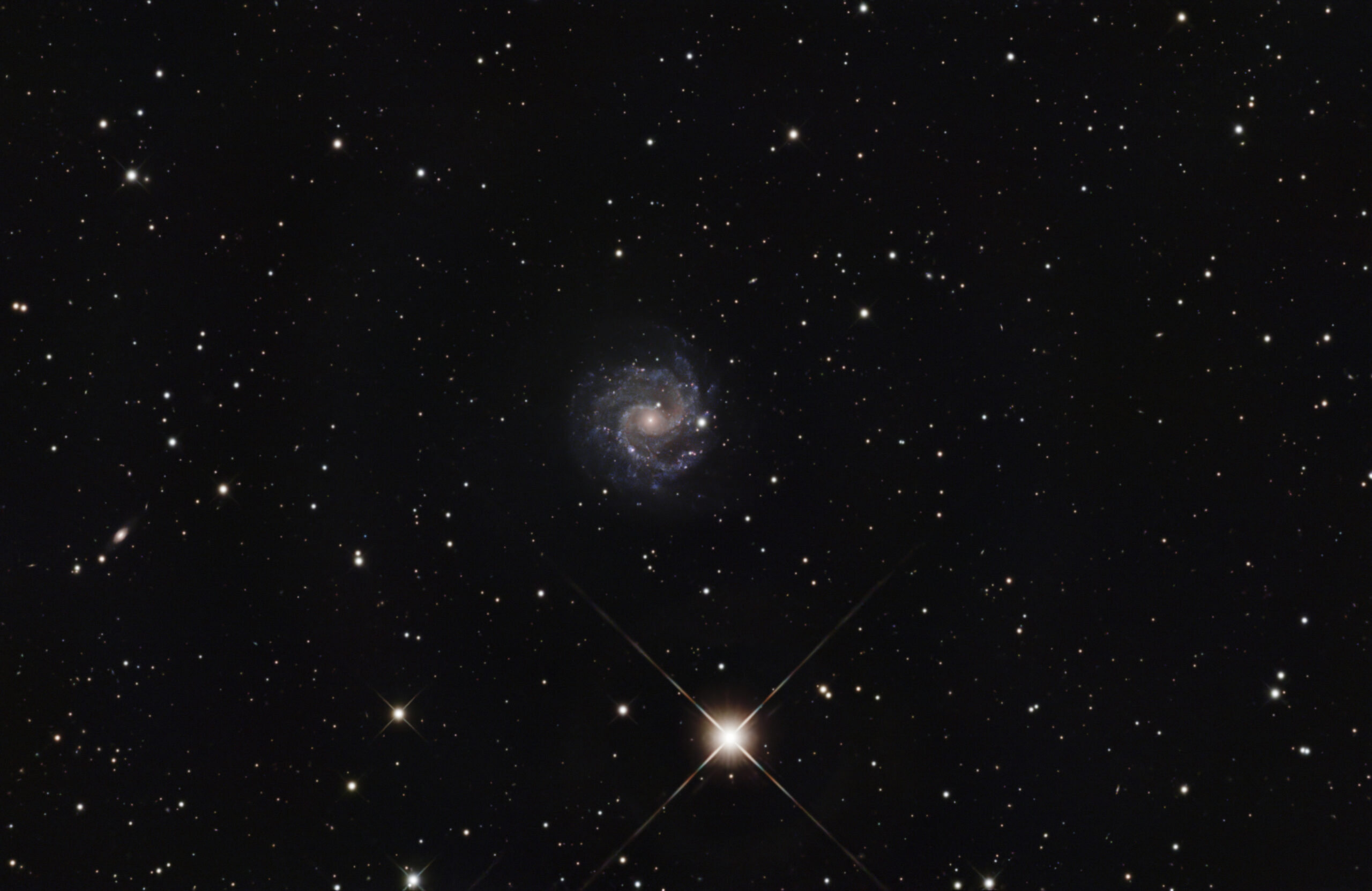 The Little Pinwheel Galaxy – Semper Iuvenis Photography