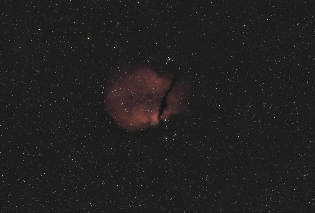 Sh2-302 – Snowman Nebula – Semper Iuvenis Photography